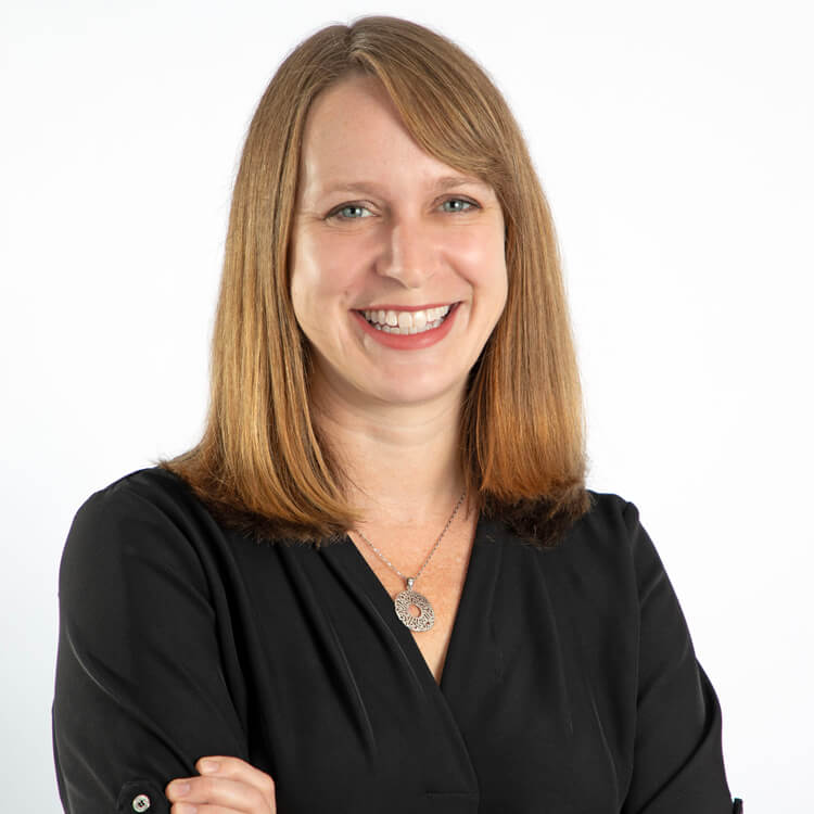 Portrait of Stephanie Budnick