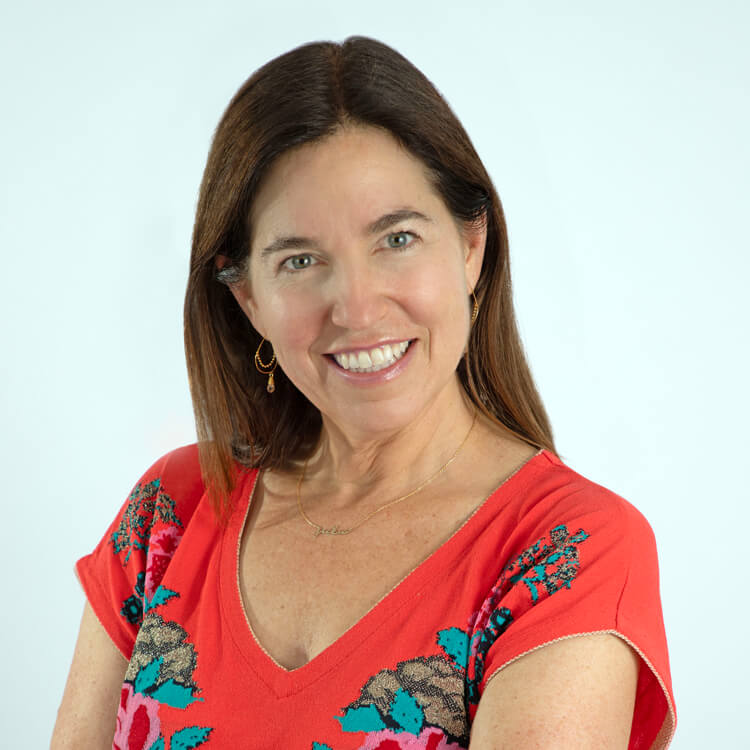 Portrait of Jackie Krieger